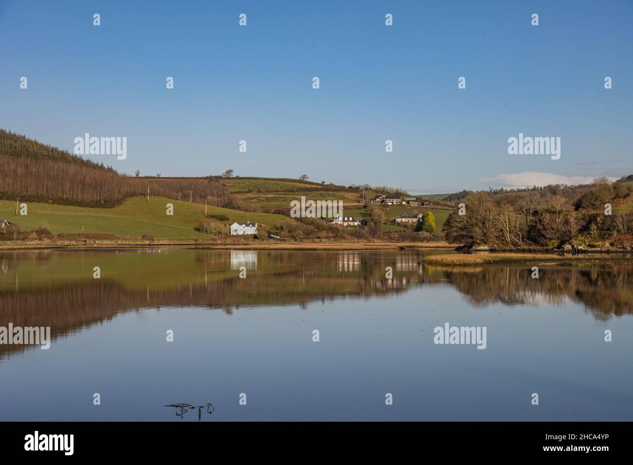 Harbour View, Kilbrittain, Co. Cork Stock Photo - Alamy