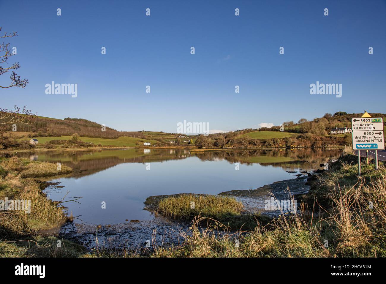 Harbour View, Kilbrittain, Co. Cork Stock Photo - Alamy