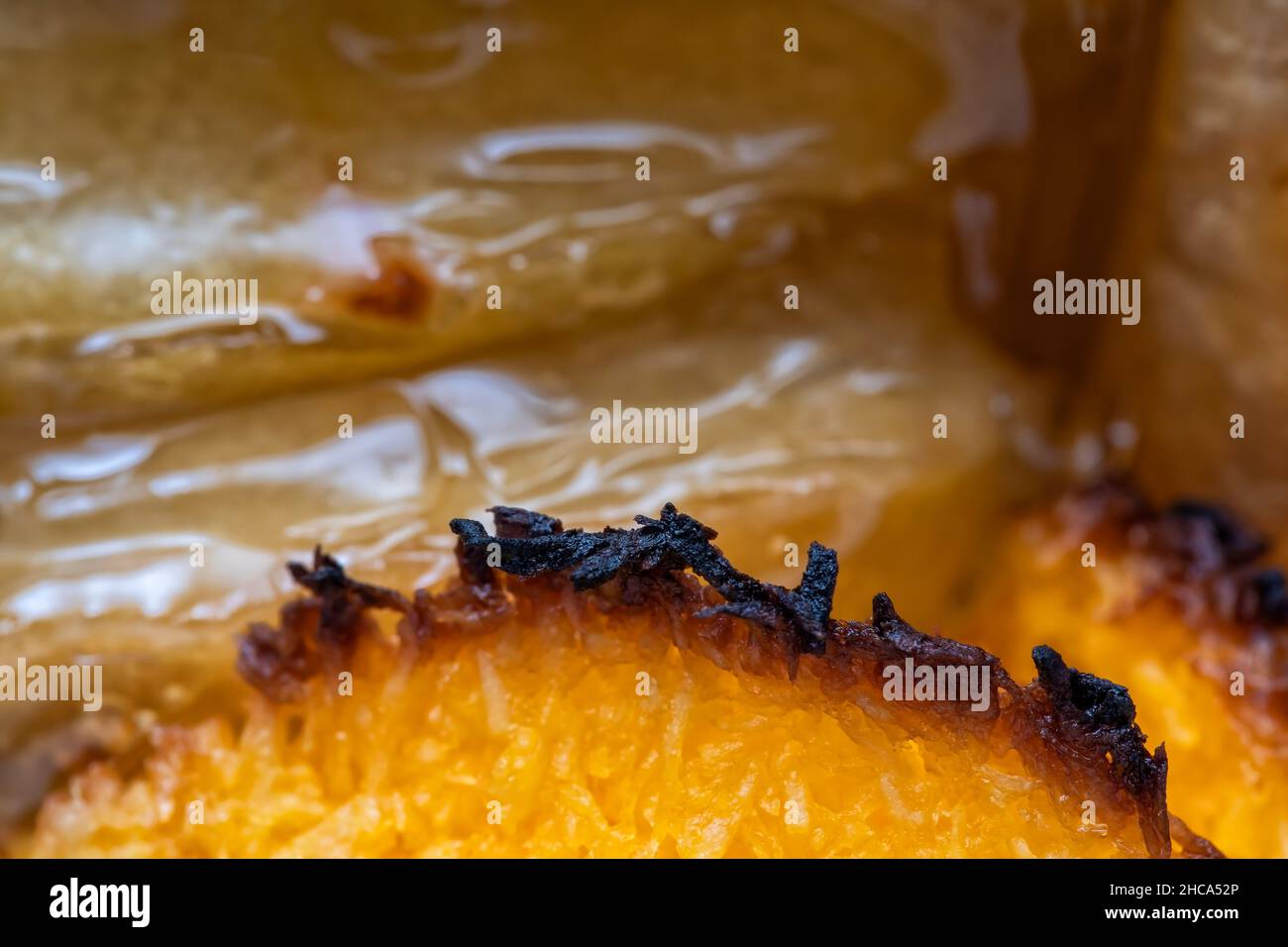Burnt cake hi-res stock photography and images - Alamy