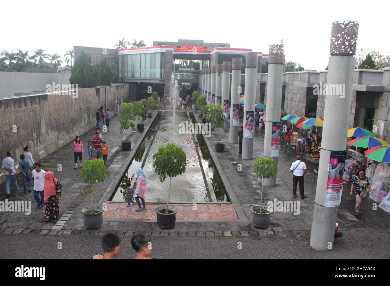 Bung Karno's tomb park in Blitar city, a tomb of Indonesia's first ...