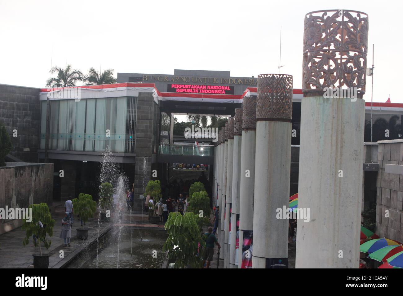 Bung Karno's tomb park in Blitar city, a tomb of Indonesia's first ...