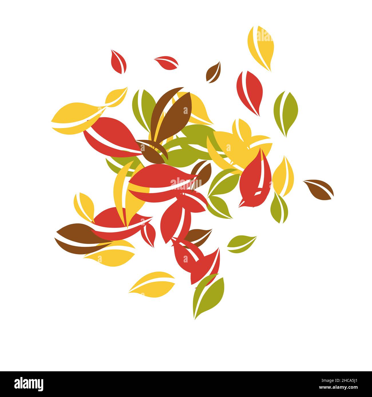 Symmetrical scatter pattern Stock Vector Images - Alamy