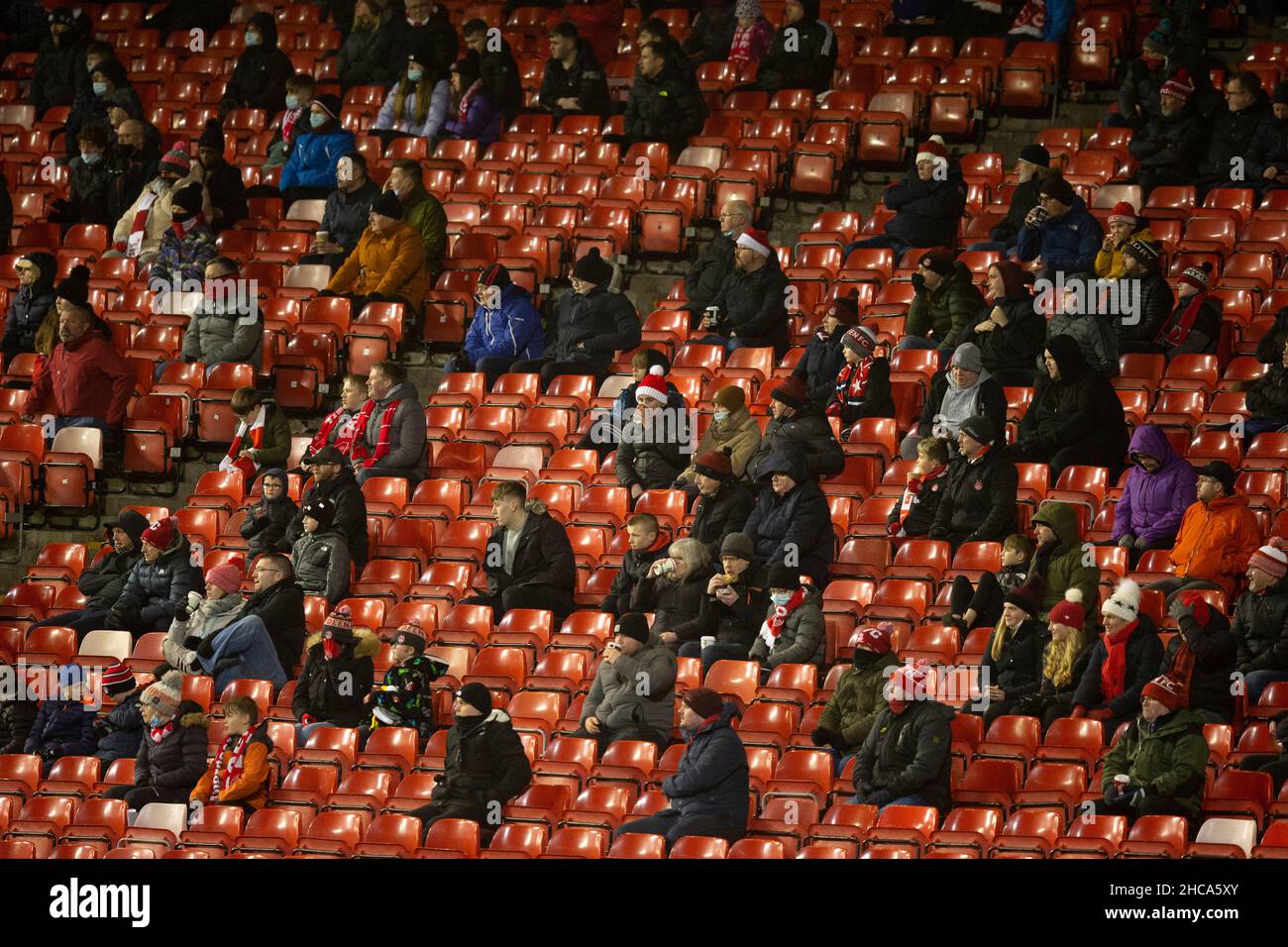 Aberdeen, Scotland, UK. 26th December 2021; Aberdeen Football Club ...
