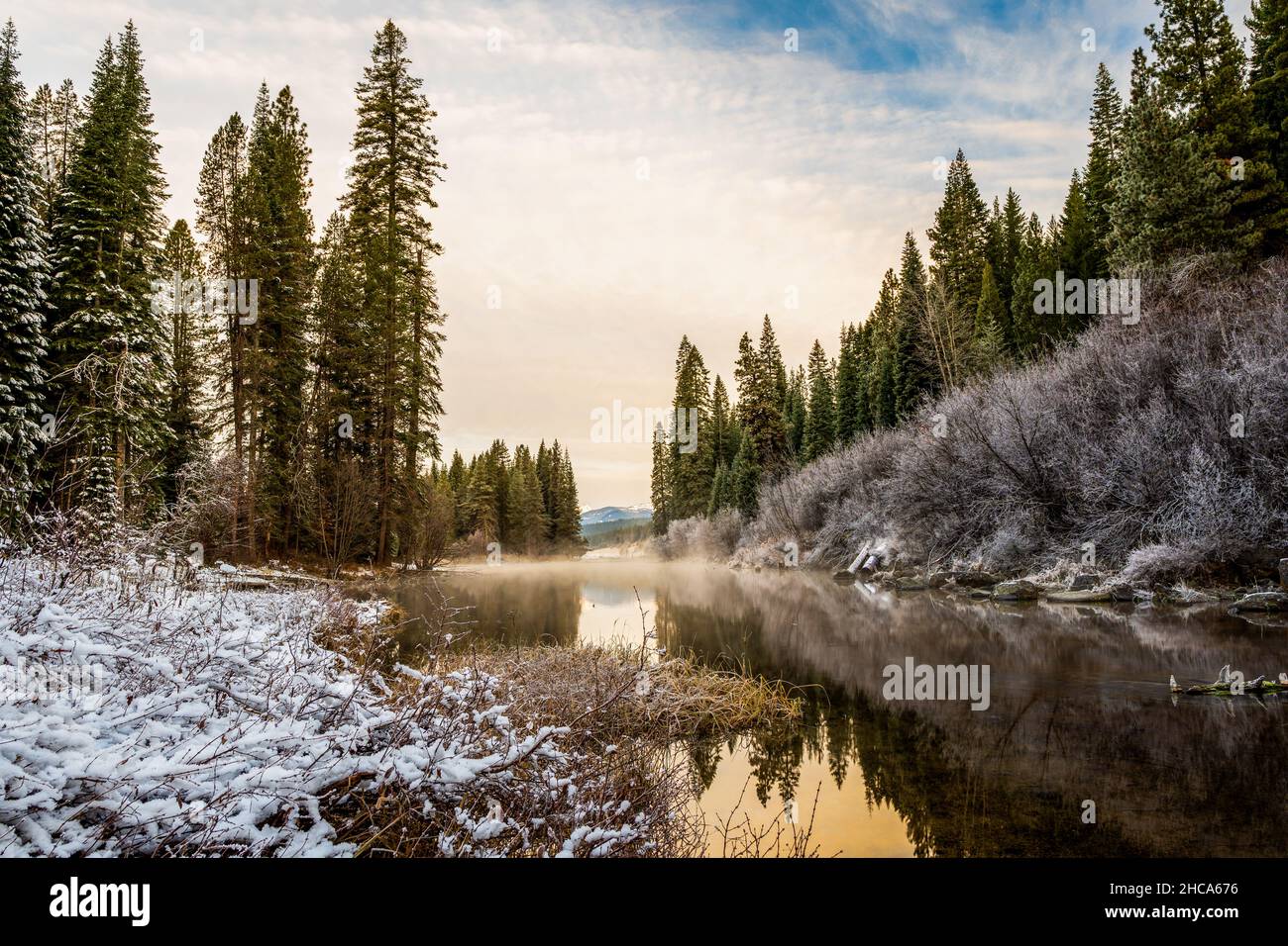 Half frozen hi-res stock photography and images - Alamy