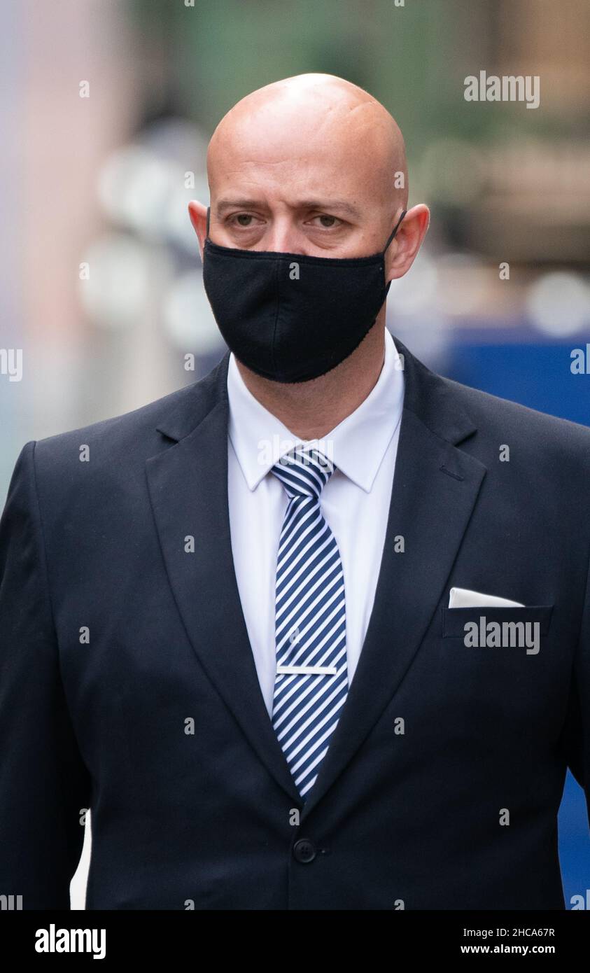 File photo dated 17/06/21 of West Mercia Police constable Benjamin Monk ...