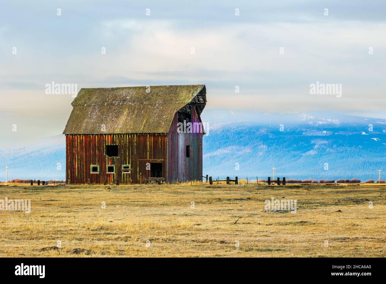 Closeup shot wooden barn hi-res stock photography and images - Alamy