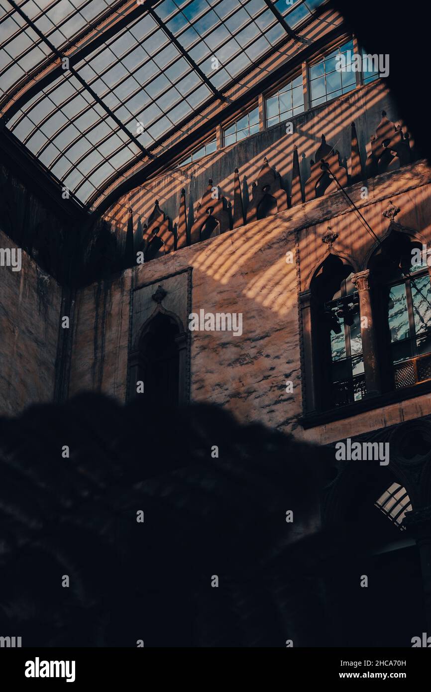 Historic home museum skylight hi-res stock photography and images - Alamy