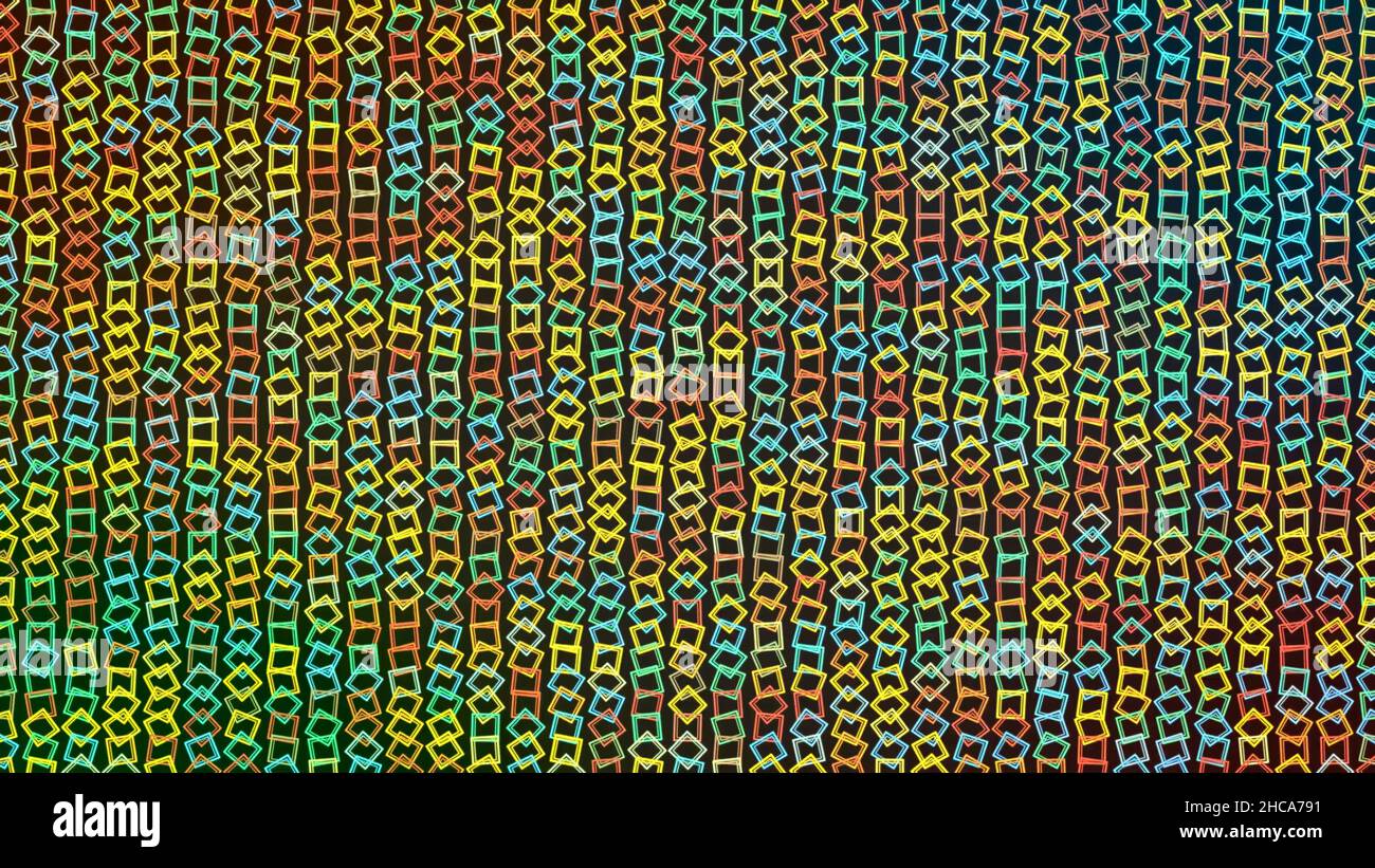 Glow Square Abstract Background. Square, rhombus abstract background ...