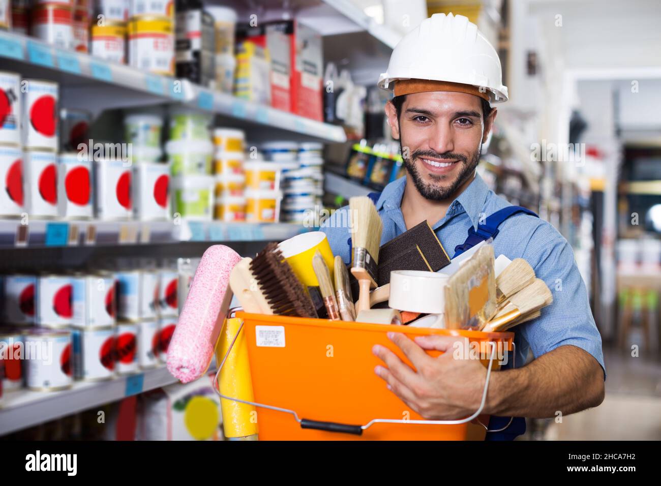 Foreman shop hi-res stock photography and images - Alamy
