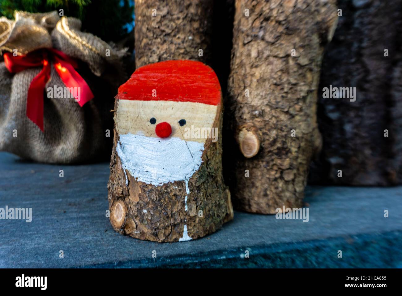 Tiny santa hi-res stock photography and images - Alamy