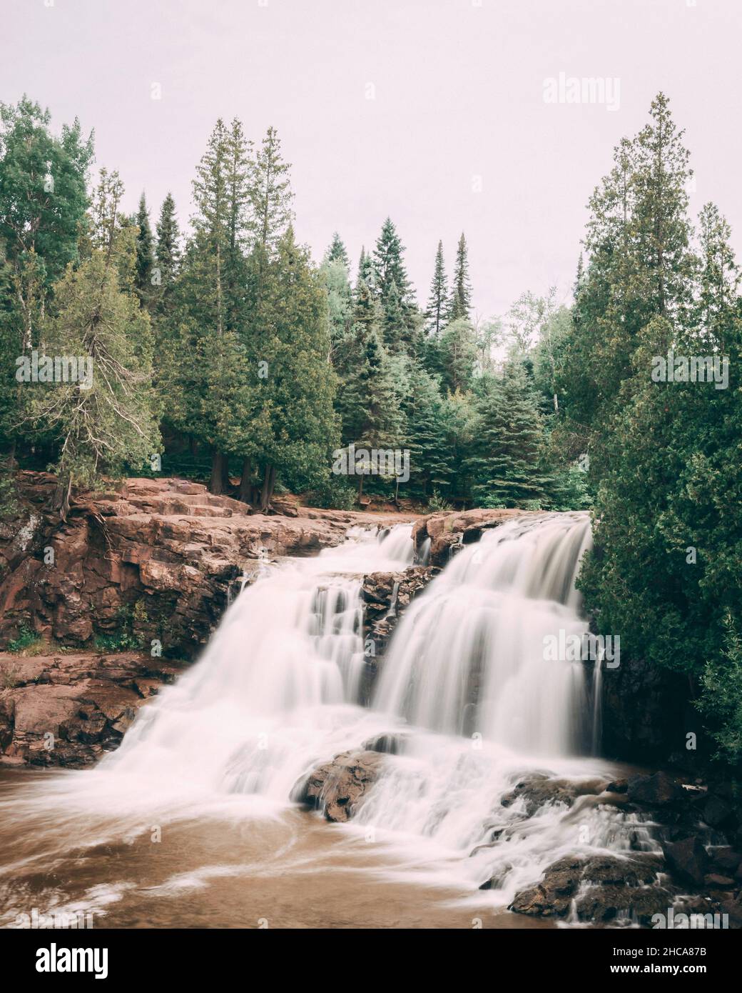 Gooseberry falls state park hi-res stock photography and images - Alamy
