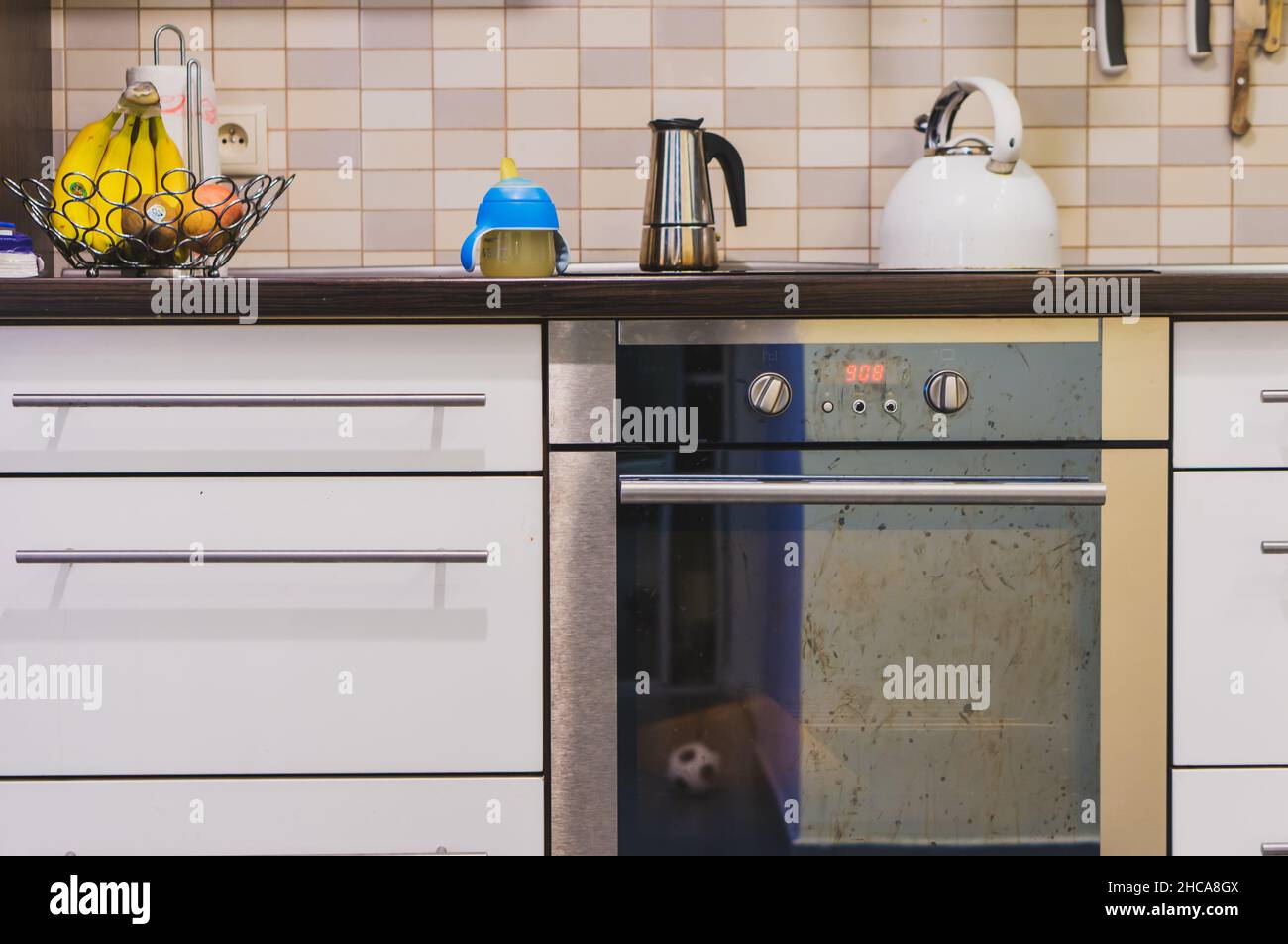 Modern stove polish hi-res stock photography and images - Alamy
