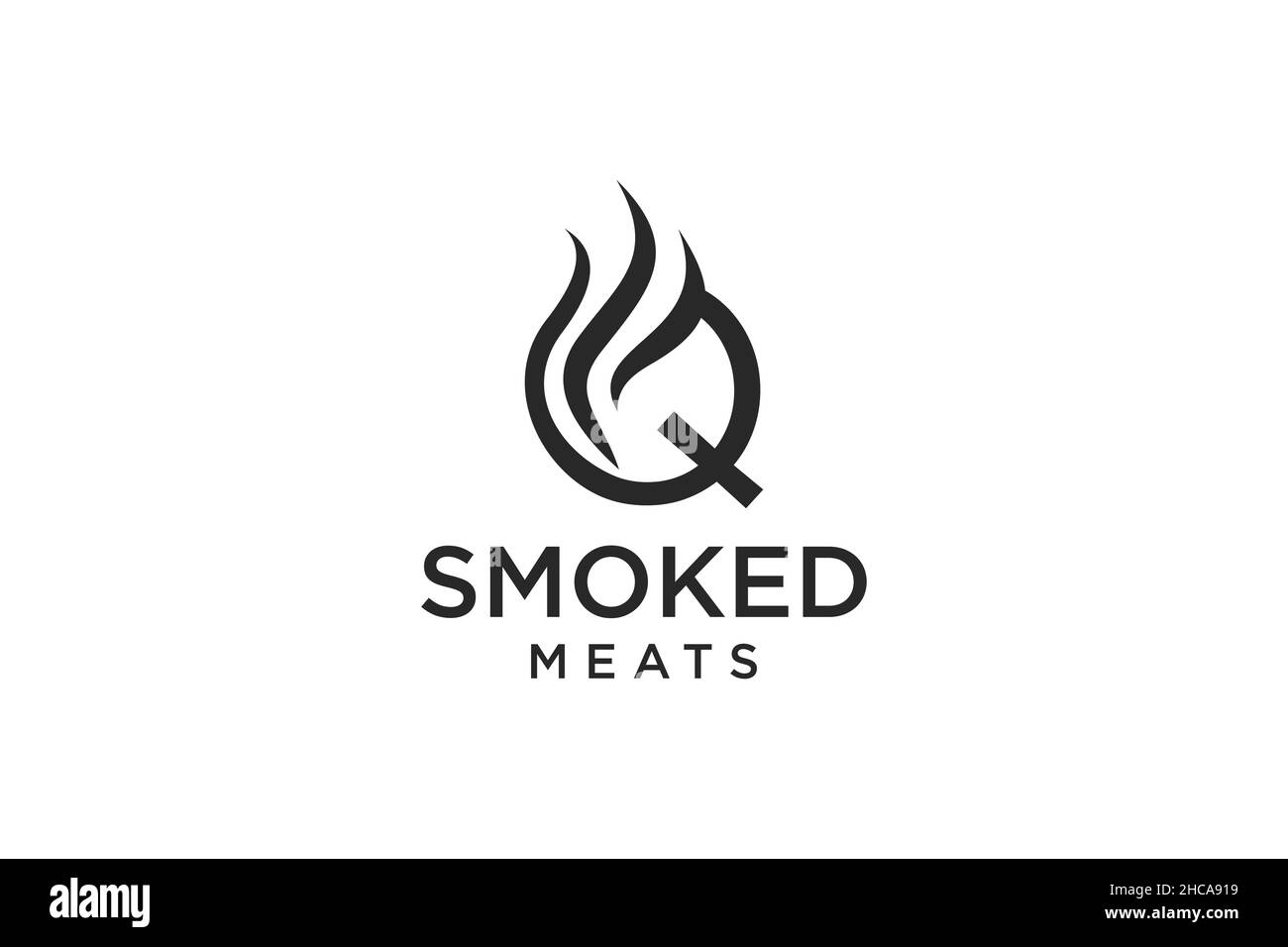 Fire letter logo design Black and White Stock Photos & Images - Alamy