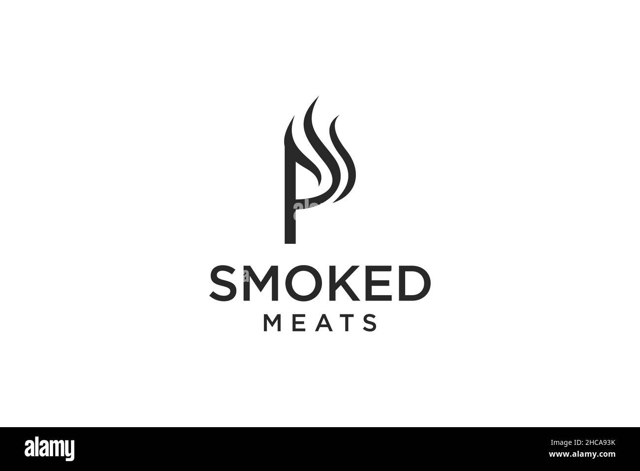 P restaurant logo Cut Out Stock Images & Pictures - Alamy