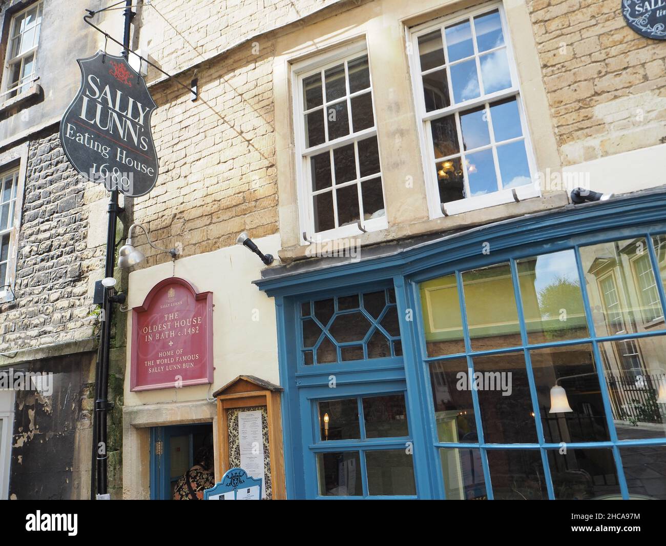 Beautiful shot of Sally Lunnâ€™s Historic Eating House & Museum in Bath ...