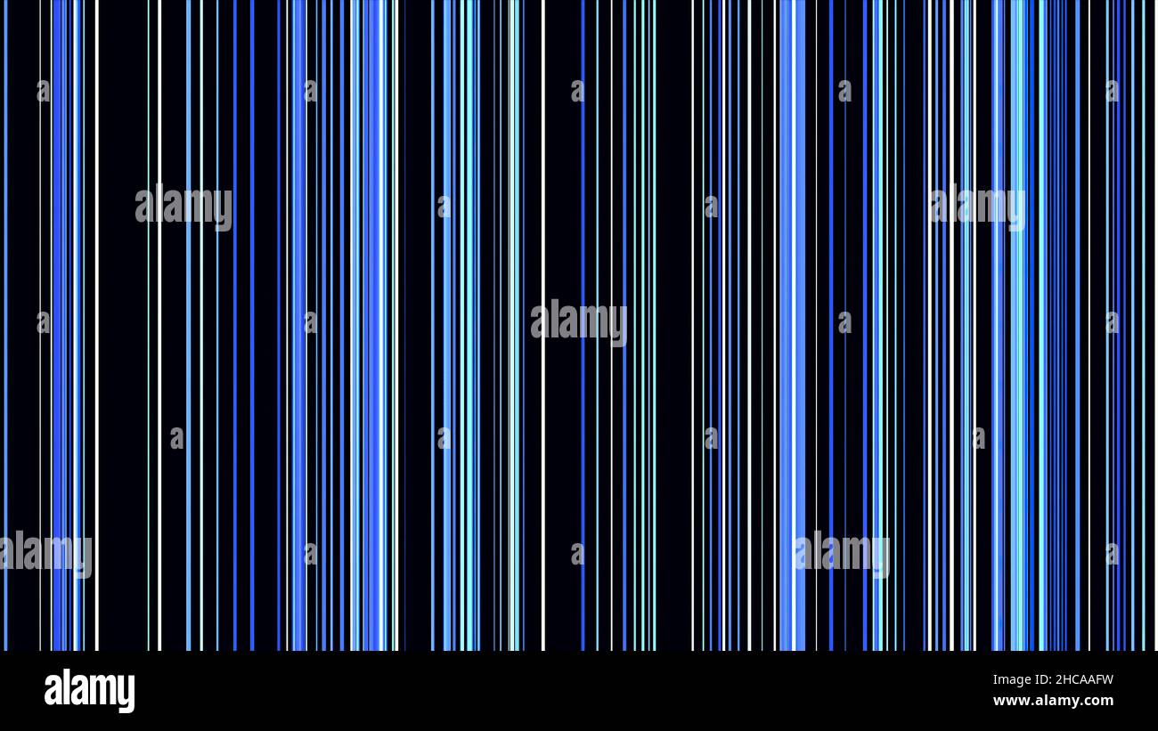 Vertical blue parallel lines moving from right to left on black ...