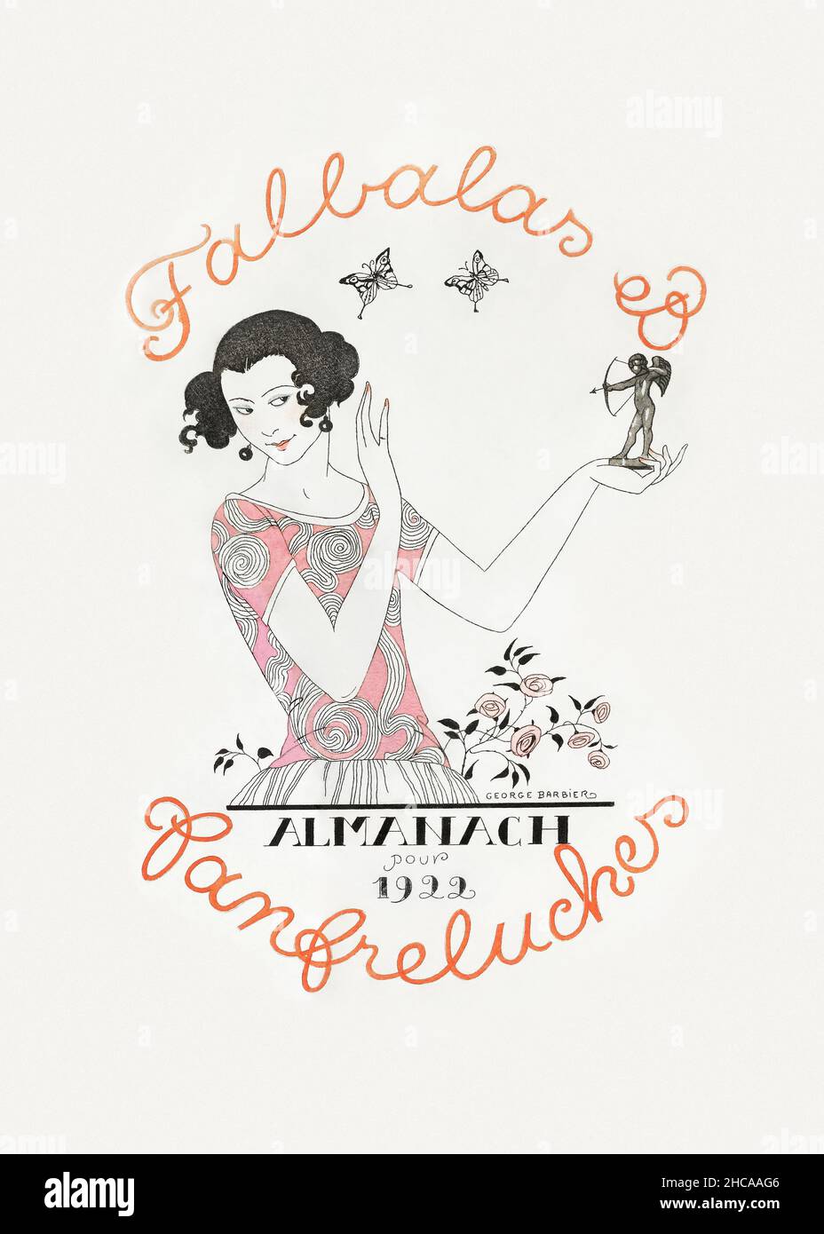 Almanach des Modes présentes, passées & futures pour, Falbalas et ...