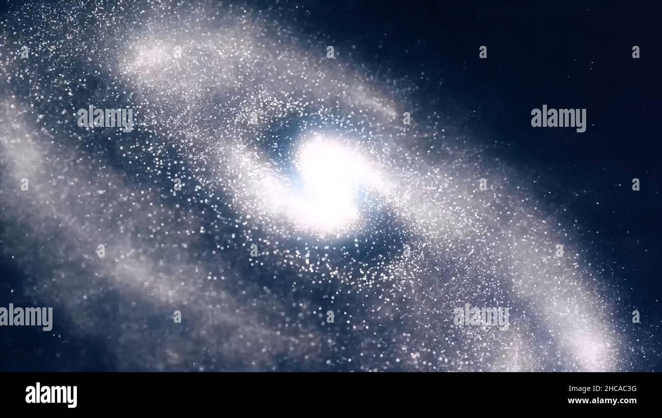 Rotating spiral galaxy - deep space exploration. Spiral Galaxy Stock ...