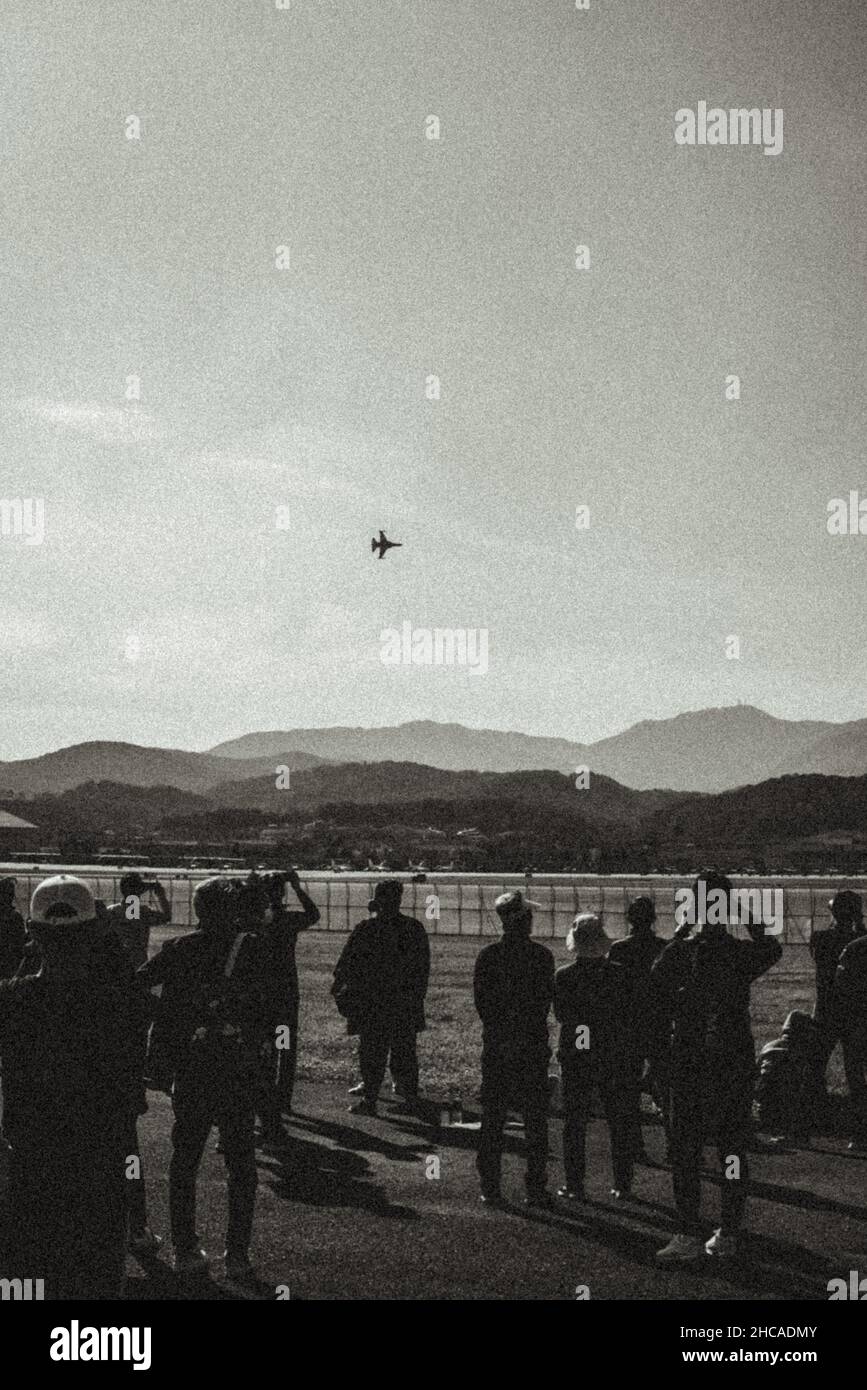 U s air force airplane landing hi-res stock photography and images - Alamy