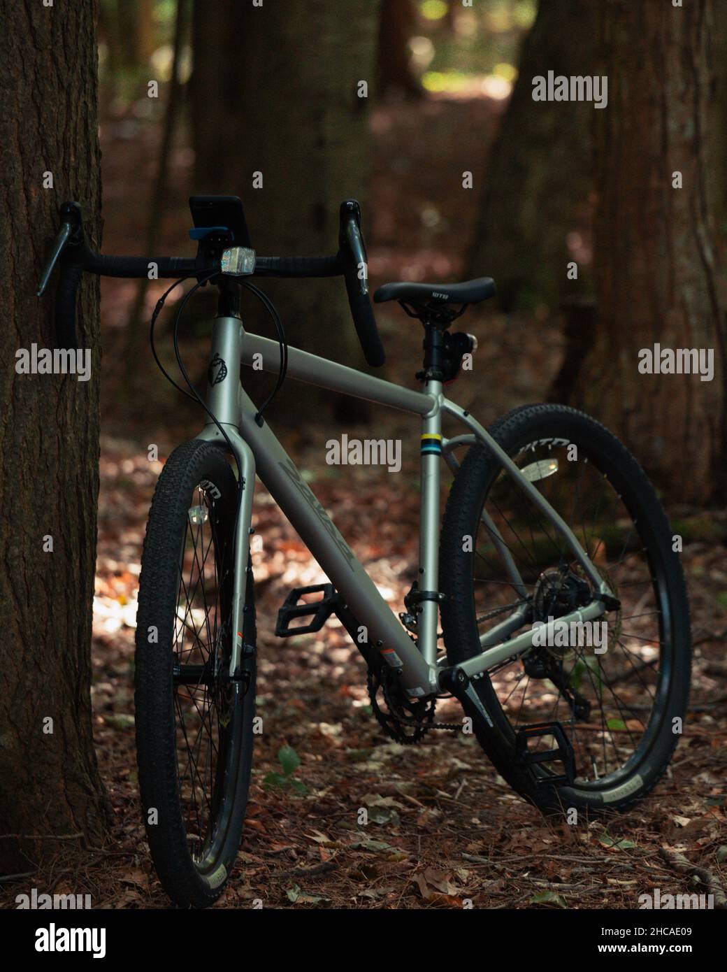 Leaned bike hi-res stock photography and images - Alamy
