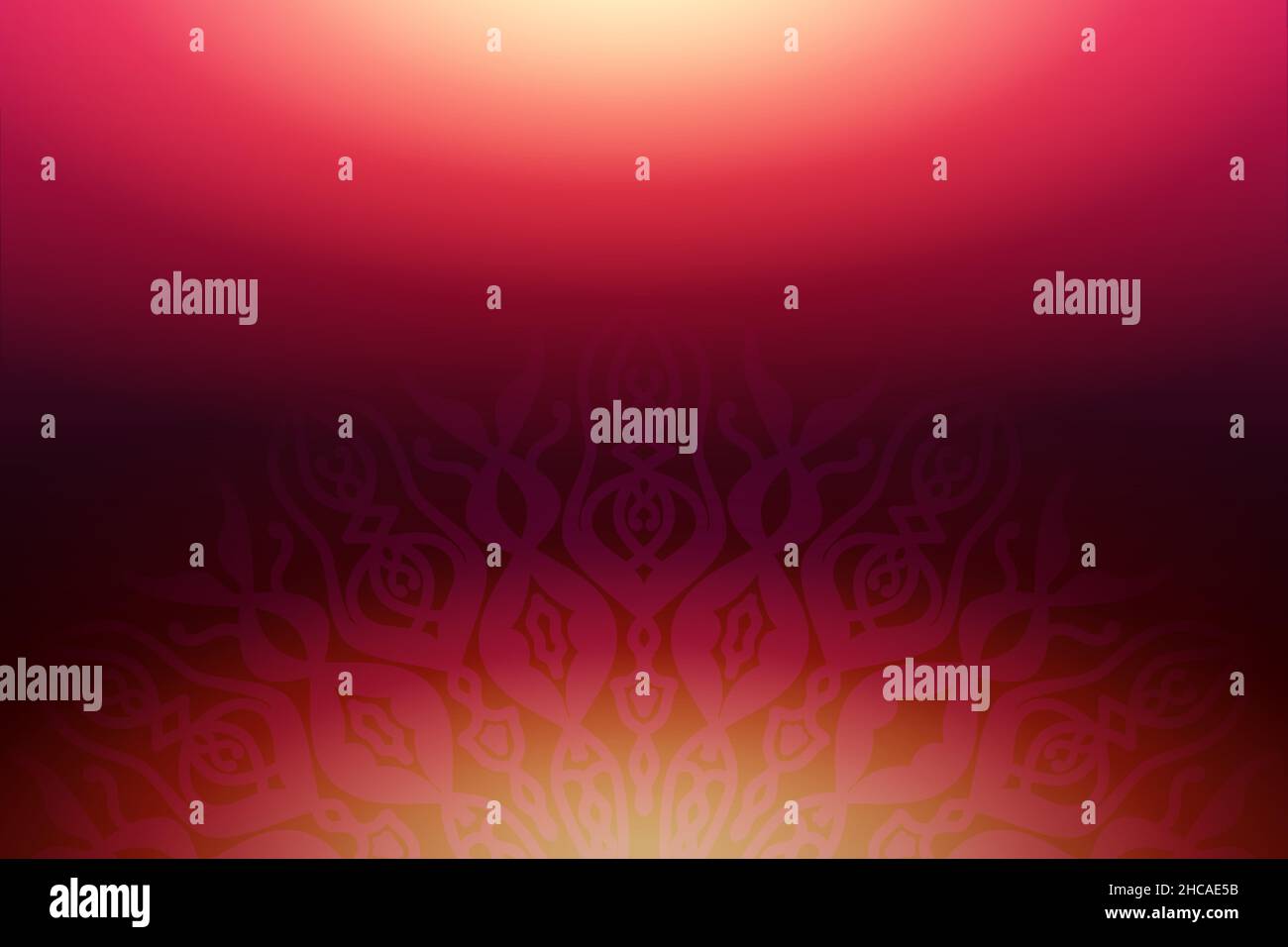 mandala background illustration in maroon color, great for presentation ...