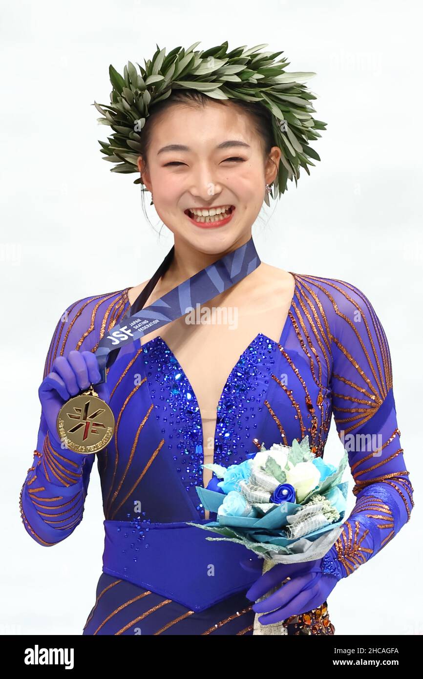 Saitama, Japan. 25th Dec, 2021. Kaori Sakamoto Figure Skating : Japan Figure Skating ...