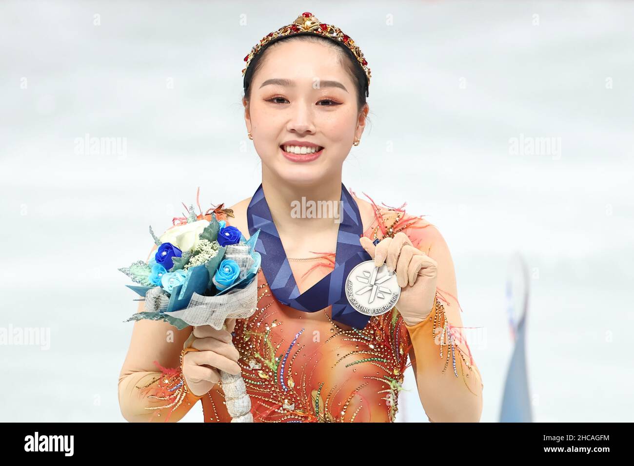 Saitama, Japan. 25th Dec, 2021. Wakaba Higuchi Figure Skating : Japan ...