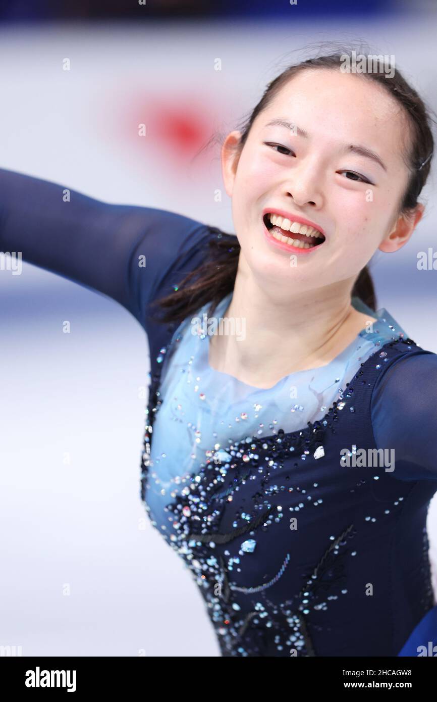 Saitama, Japan. 25th Dec, 2021. Miyabi Oba Figure Skating : Japan ...