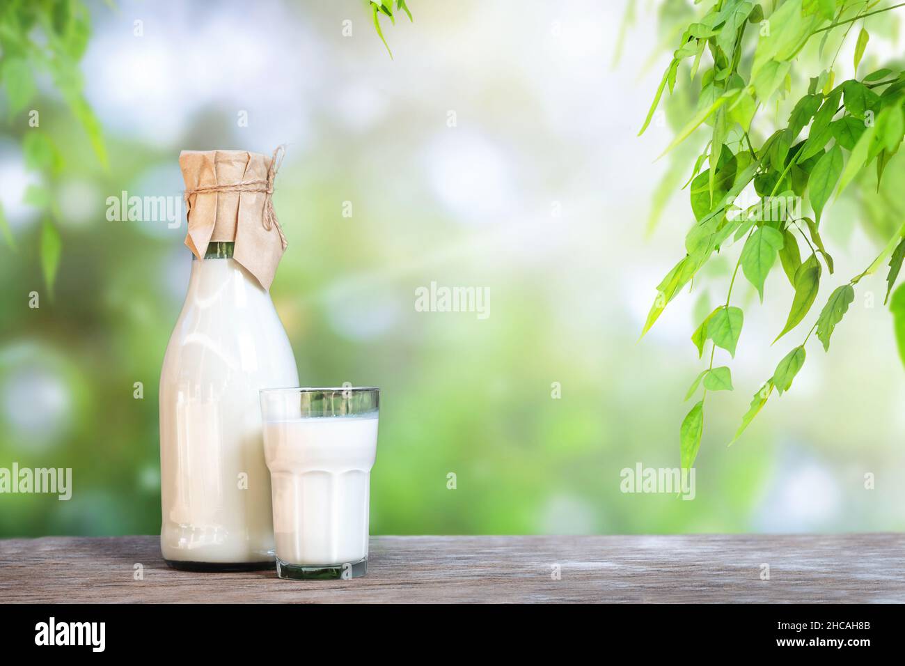Milk food landscape nature hi-res stock photography and images - Alamy