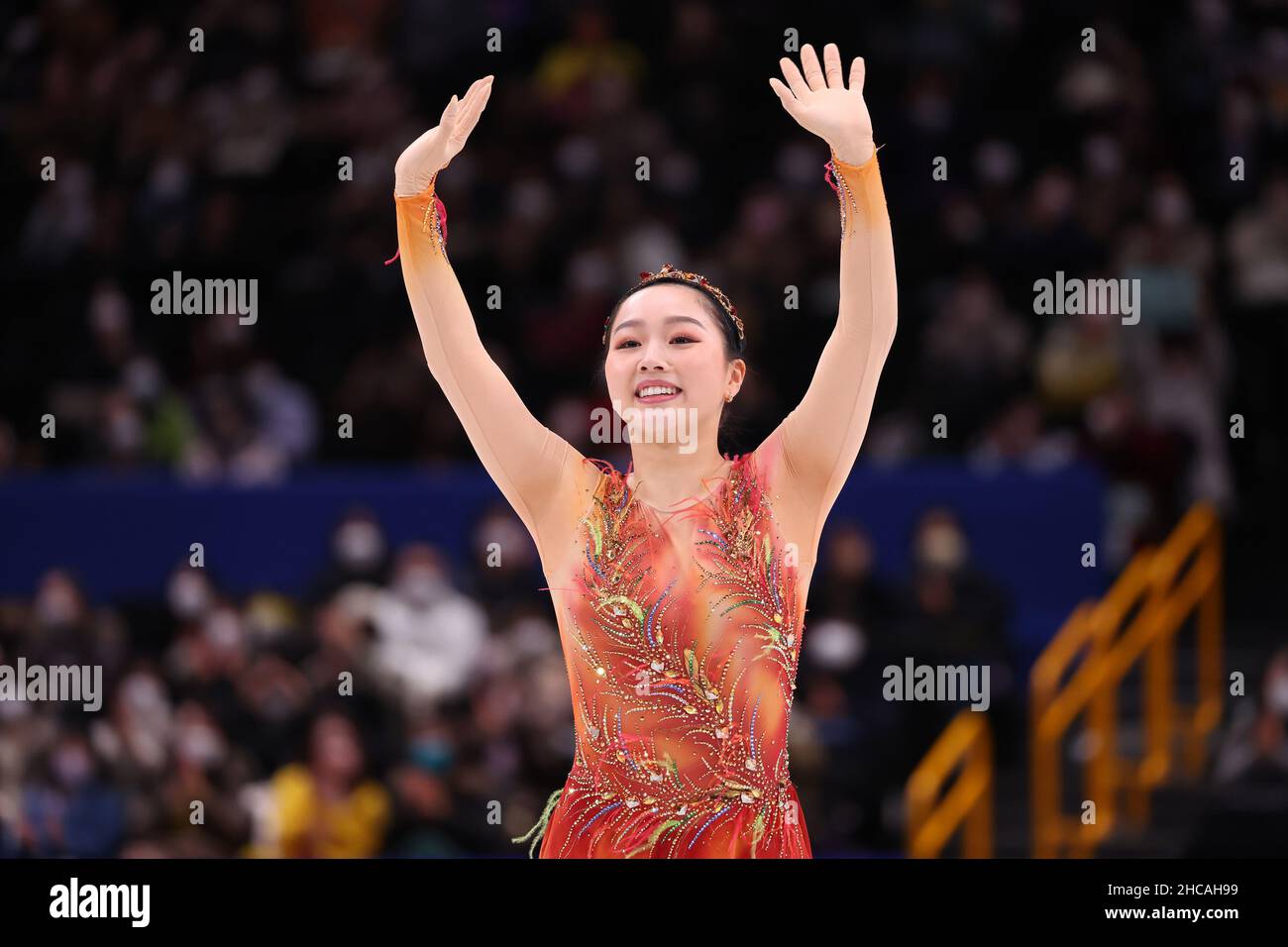 Saitama, Japan. 25th Dec, 2021. Wakaba Higuchi Figure Skating : Japan ...