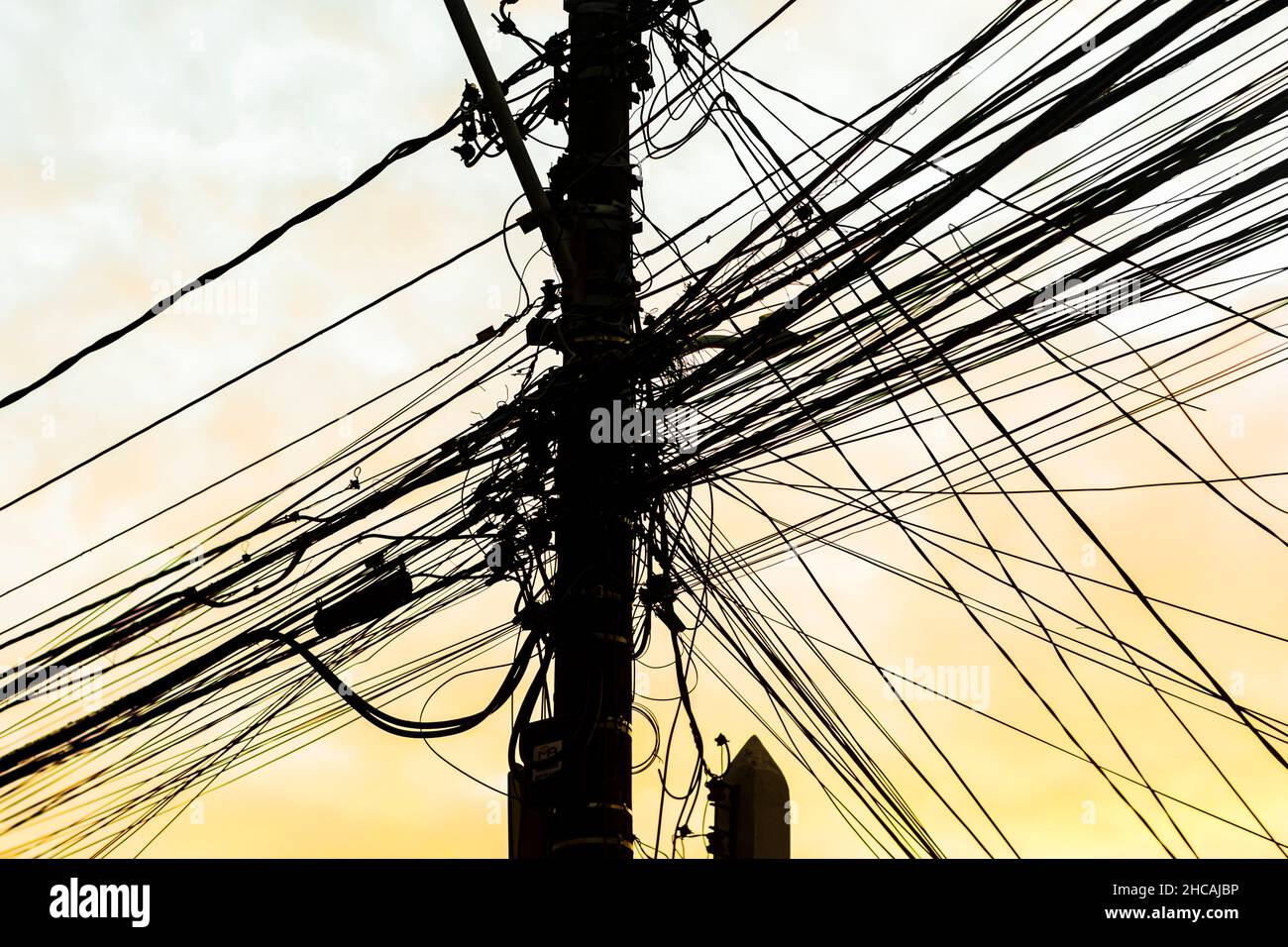 Transmission lines brazil High Resolution Stock Photography and Images ...