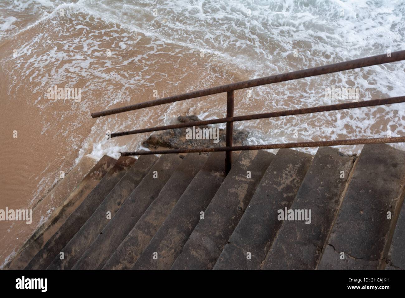 Sand ladder hi-res stock photography and images - Alamy
