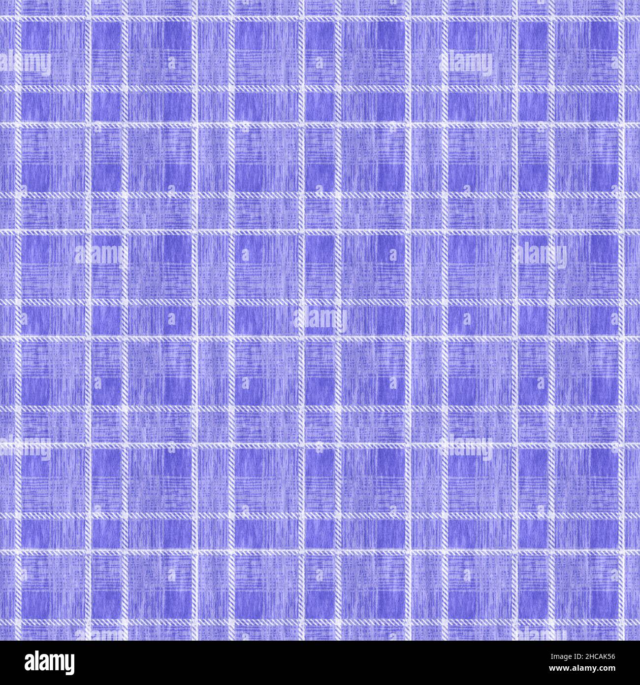 Peri purple plaid tartan color of the year seamless pattern texture ...