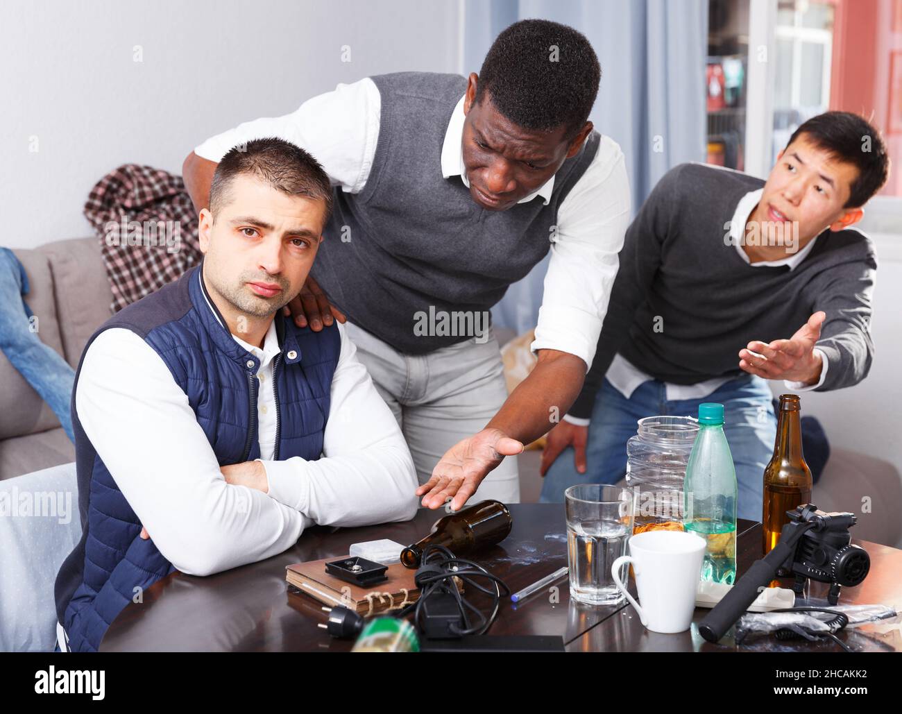 Forgiveness friends hi-res stock photography and images - Alamy