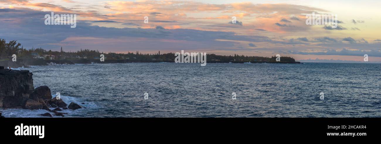 Scenic view of Paradise Park and Paradise Cliffs, Big Island, Hawaii ...