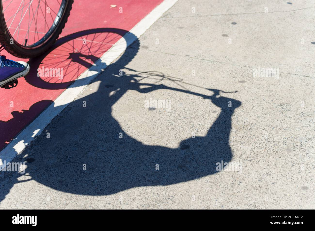 Cycle shadow texture hi-res stock photography and images - Alamy