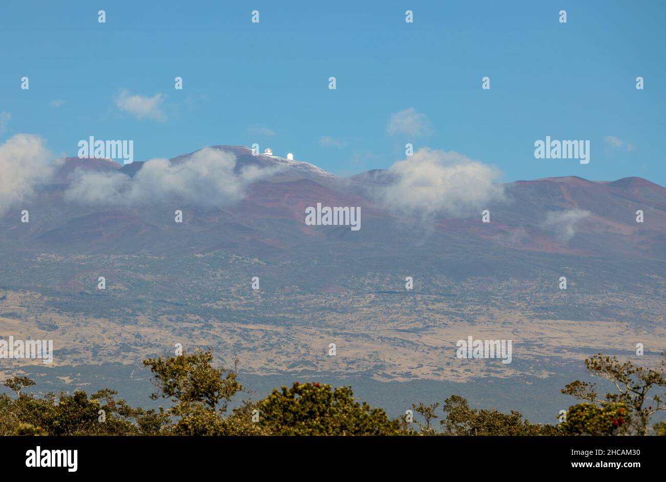 Mauna kea hawaii snow hi-res stock photography and images - Alamy