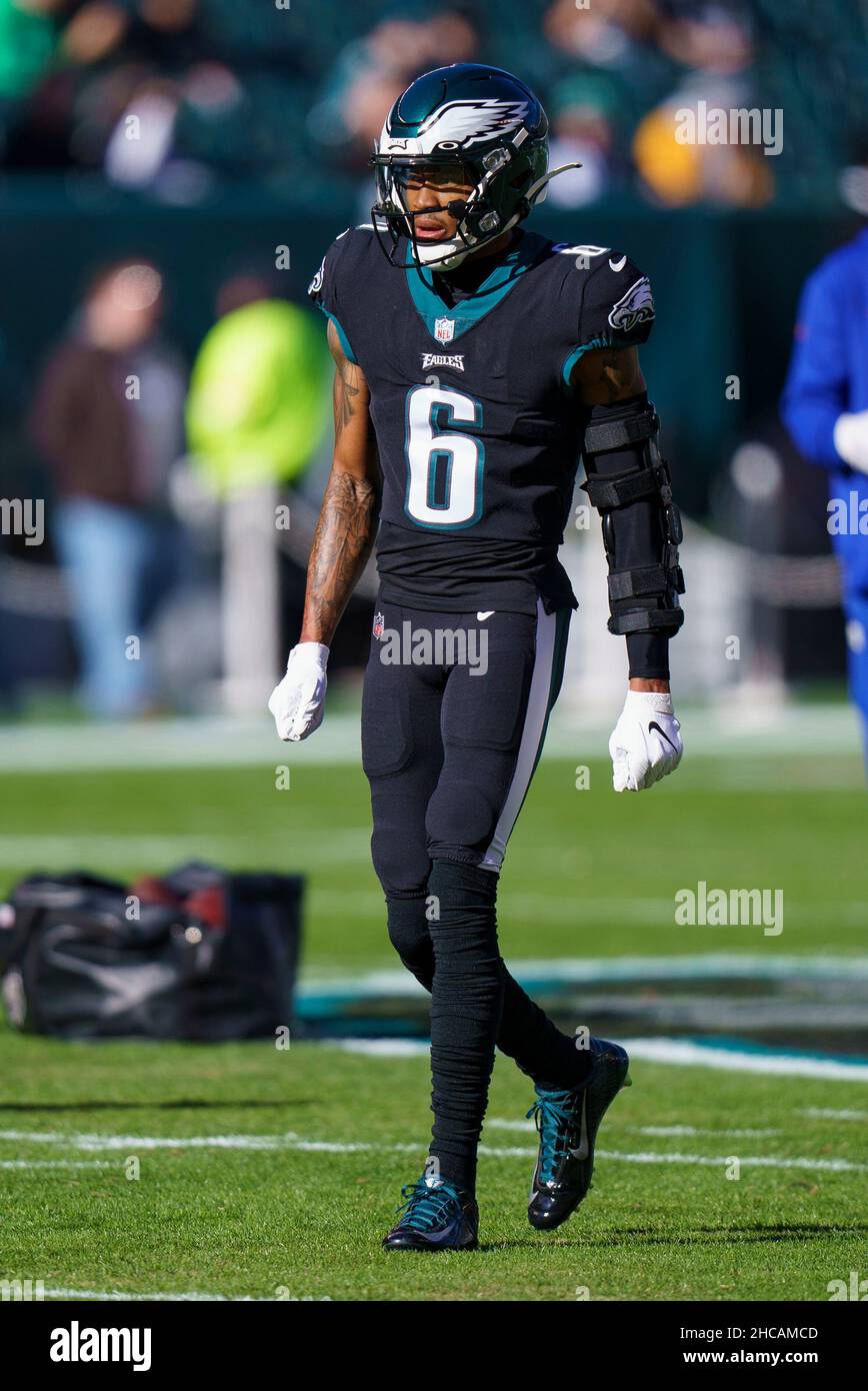 Devonta smith eagles hi-res stock photography and images - Alamy