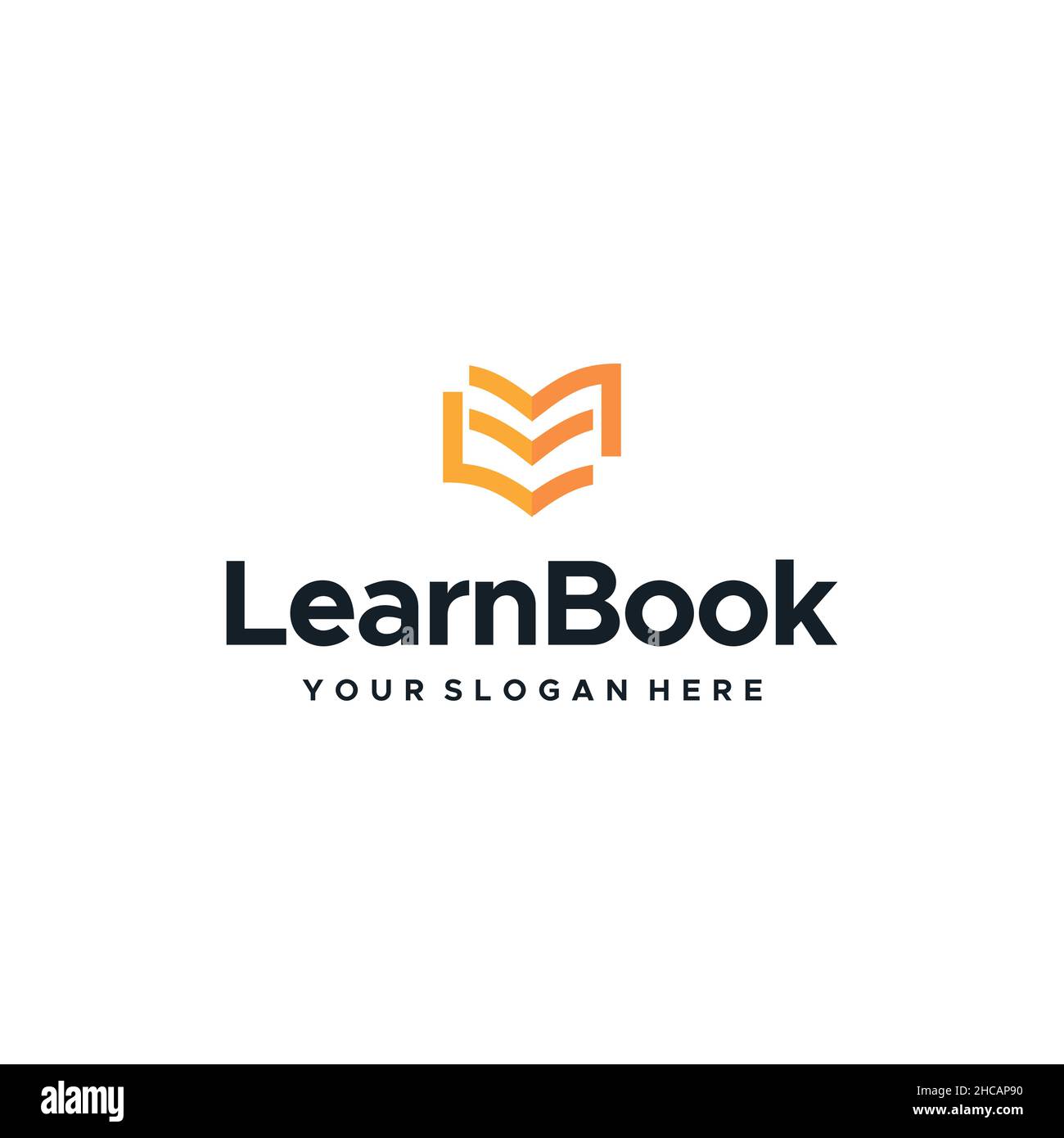 Beautiful office interior Stock Vector Images - Alamy