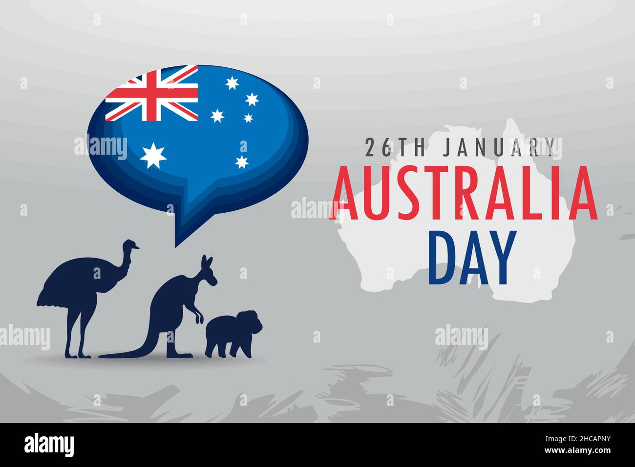 26th january australia day party Stock Vector Image & Art - Alamy