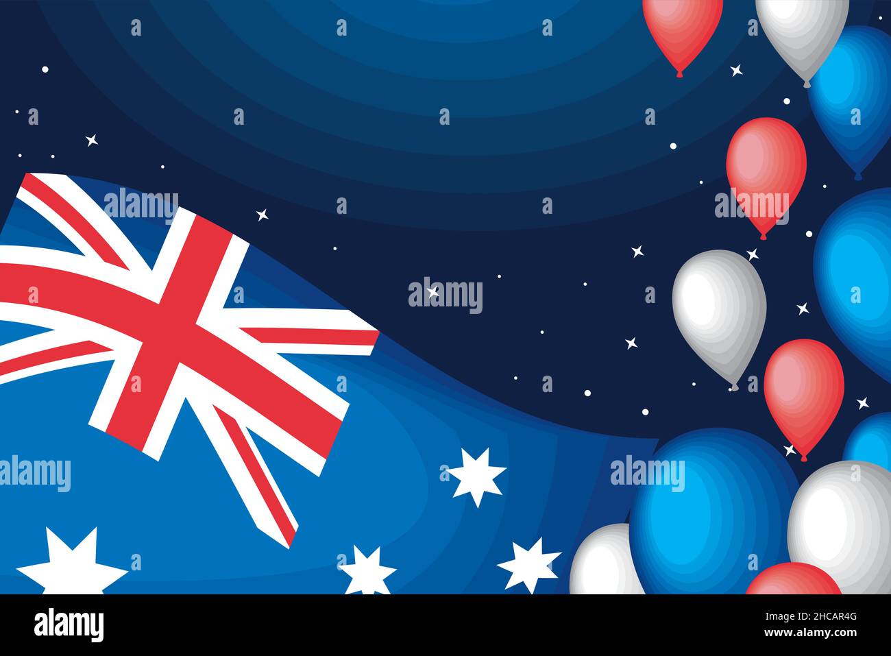 australia day party Stock Vector Image & Art - Alamy