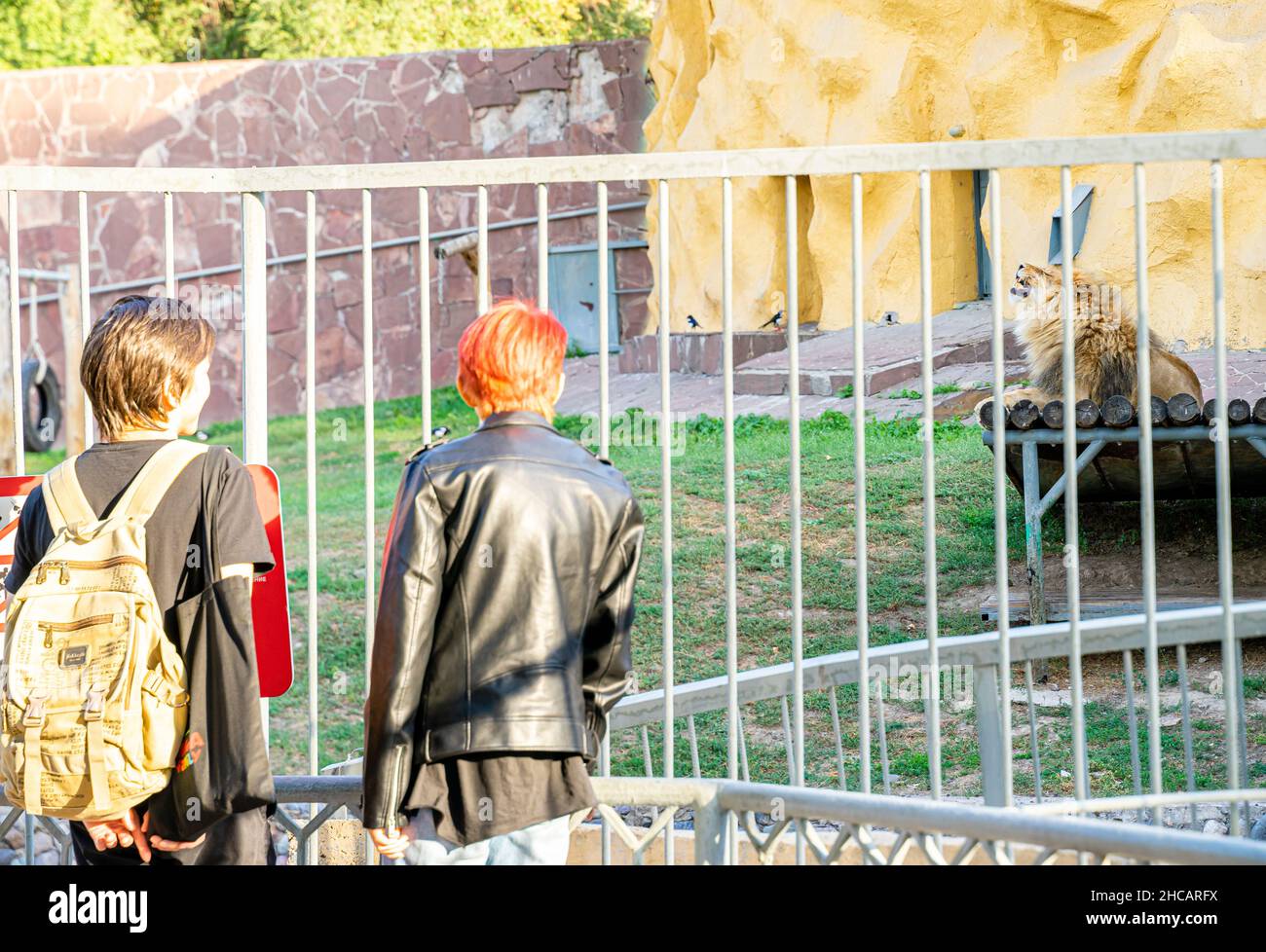 Almaty zoo hi-res stock photography and images - Alamy