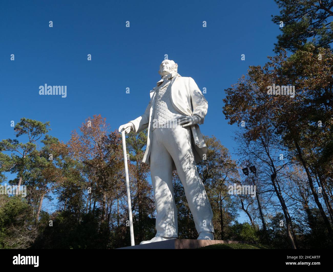 Sam Houston statue, called a Tribute to Courage, by David Adickes at ...