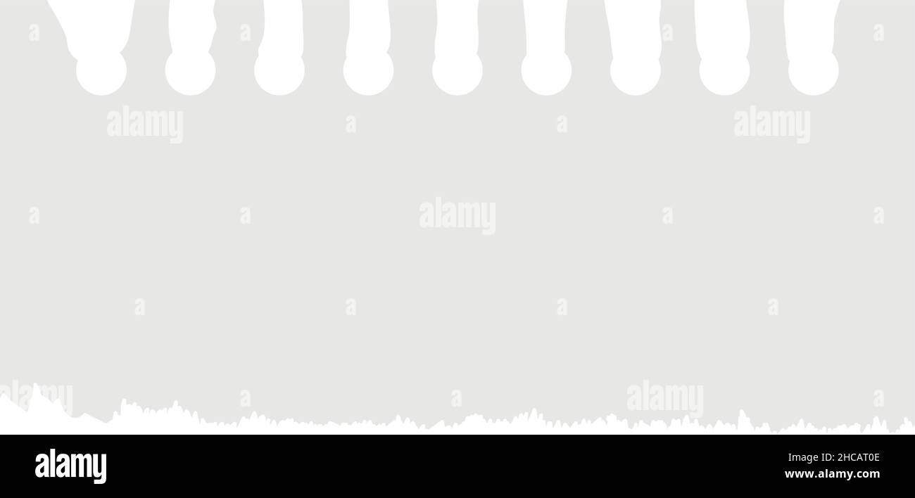 ripped notepad page on white background Stock Vector Image & Art - Alamy