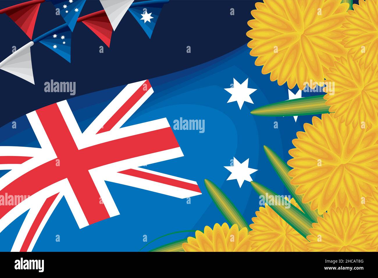 australia day poster Stock Vector Image & Art - Alamy