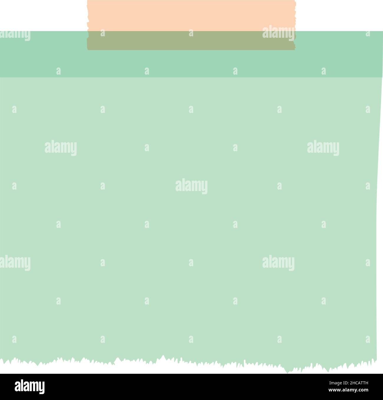 Ripped green paper tape Stock Vector Images - Alamy
