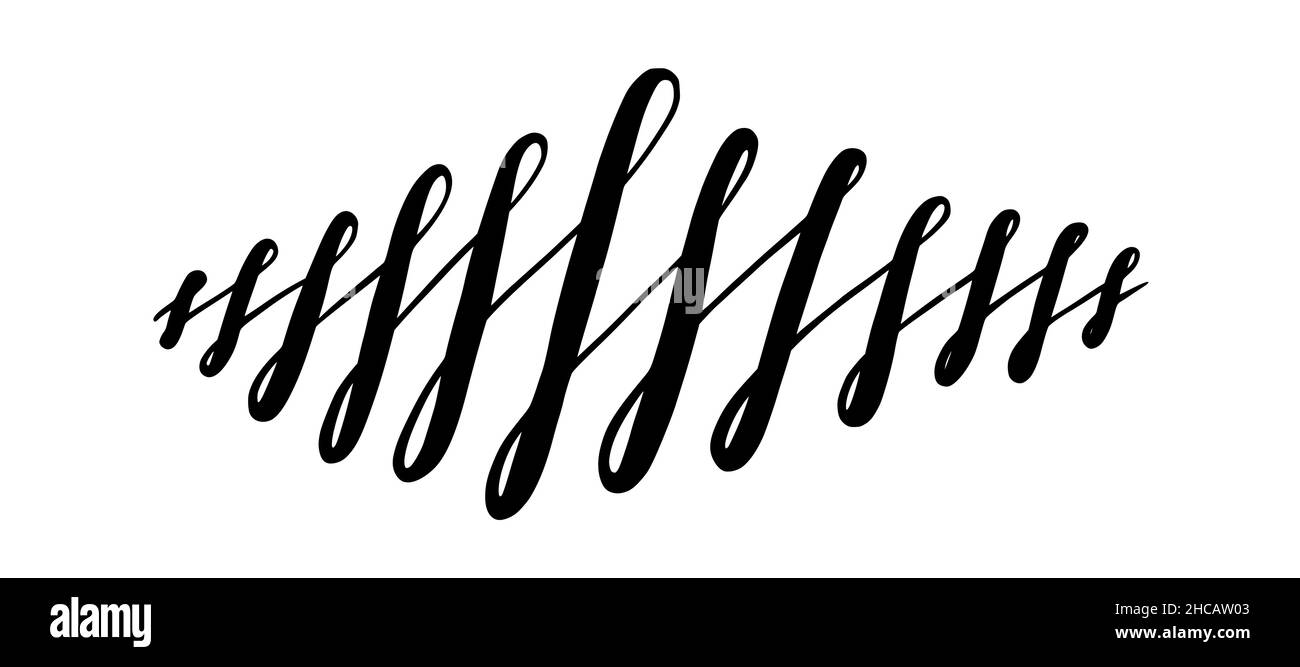 Tail swish Stock Vector Images - Alamy