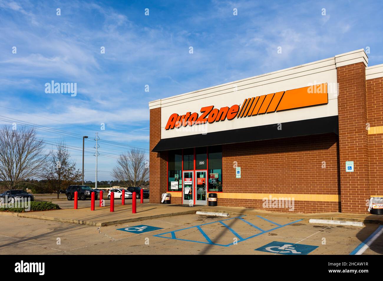 Autozone auto parts hi-res stock photography and images - Alamy