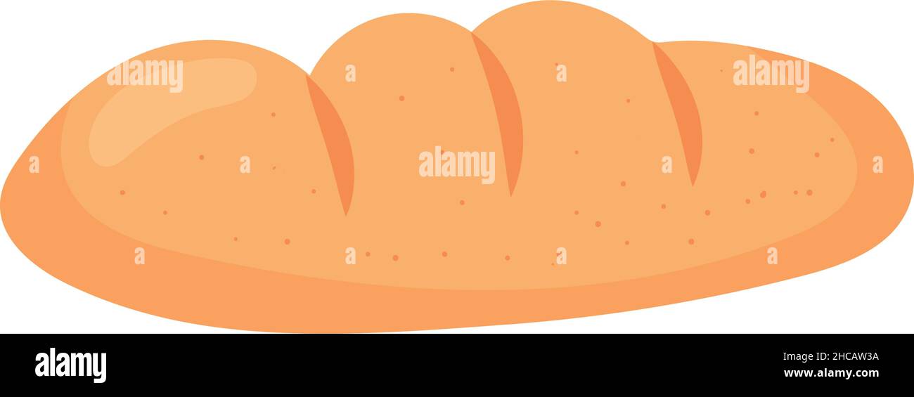 bread icon on white background Stock Vector Image & Art - Alamy