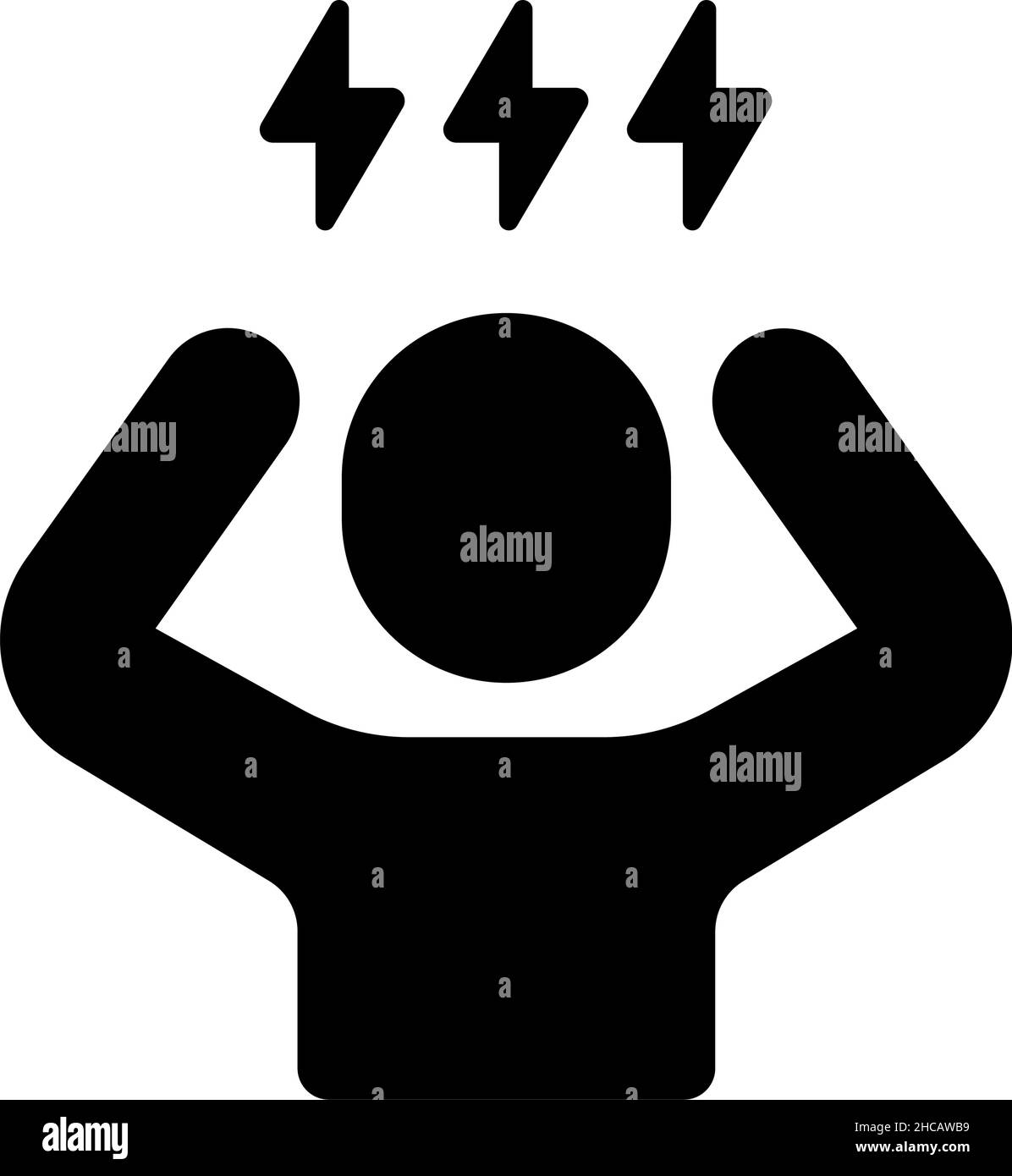 Despair and frustration Black and White Stock Photos & Images - Alamy